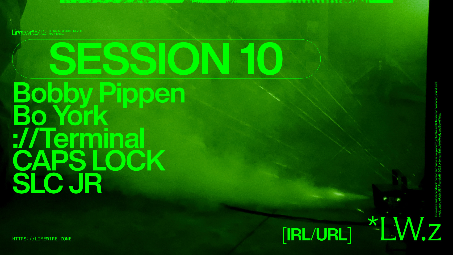 Limewire.zone — Session 10